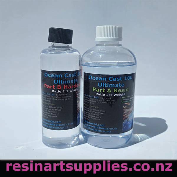 Ocean Cast 100 Deep Pour Epoxy 750ml